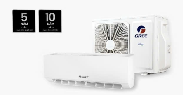 Máy Lạnh Gree COSMO09CI 1.0HP Inverter 2024